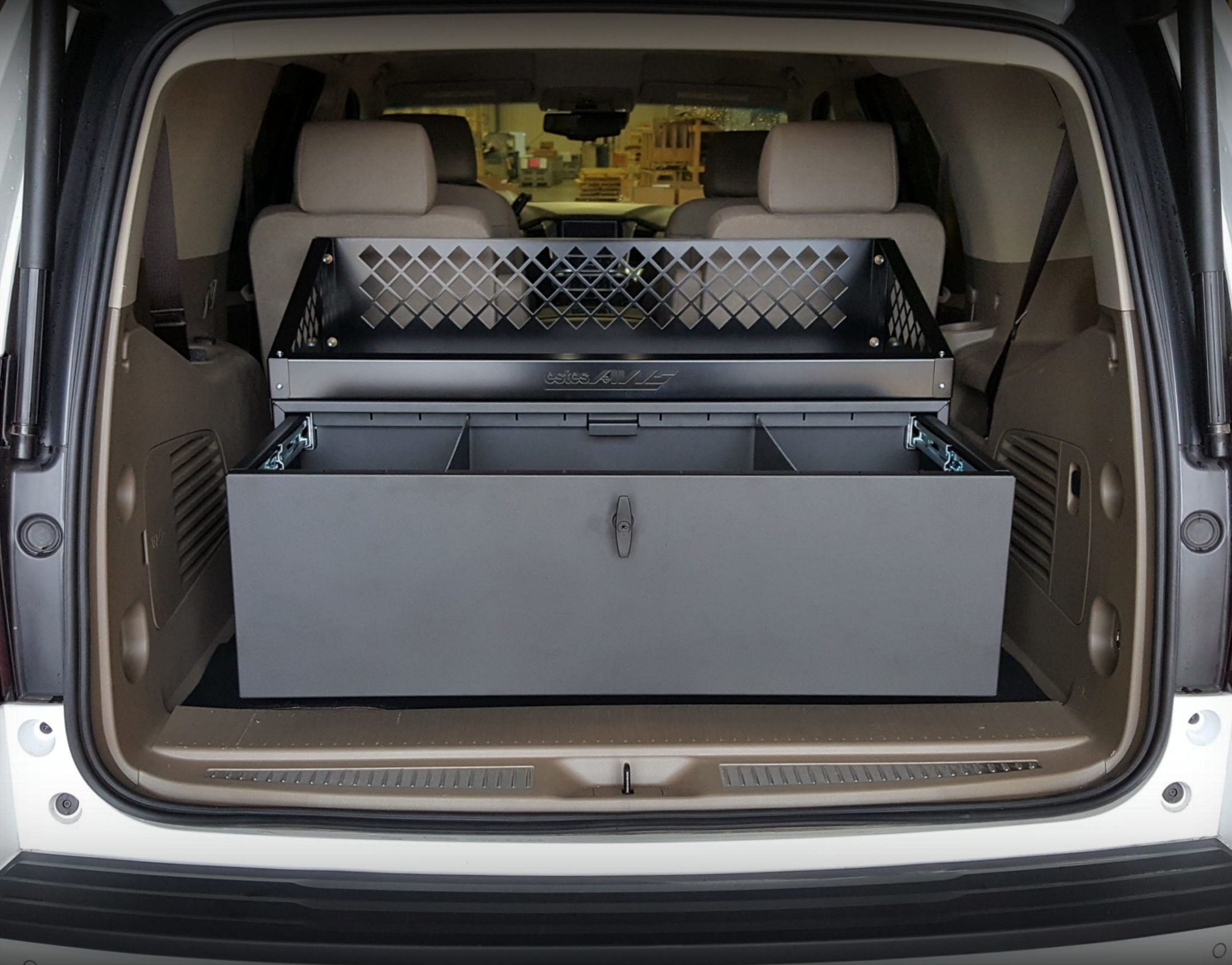 SUV Storage Box | Estes AWS