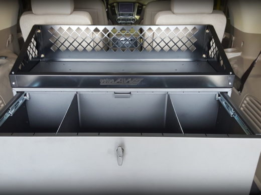 SUV Storage Box | Estes AWS