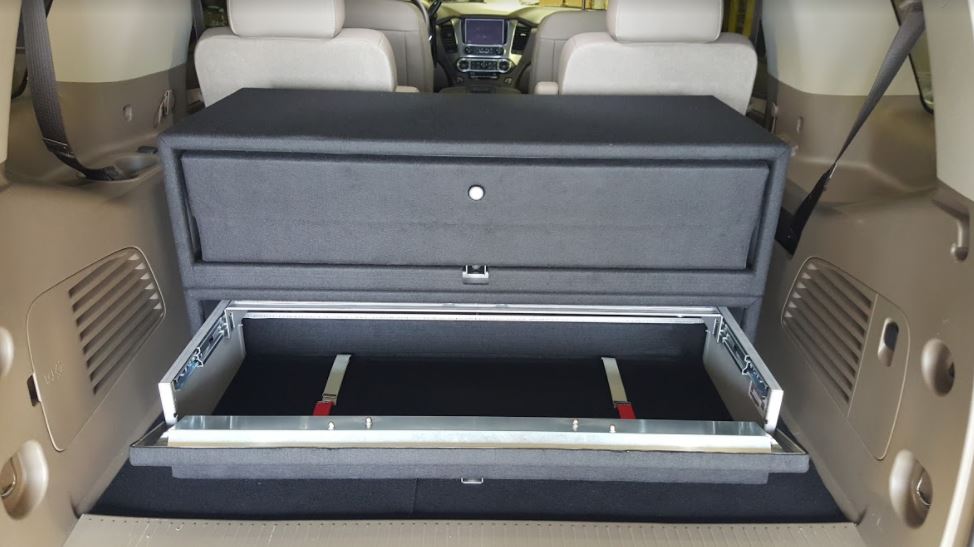 Auxilary Drawer Tahoe - Estes AWS