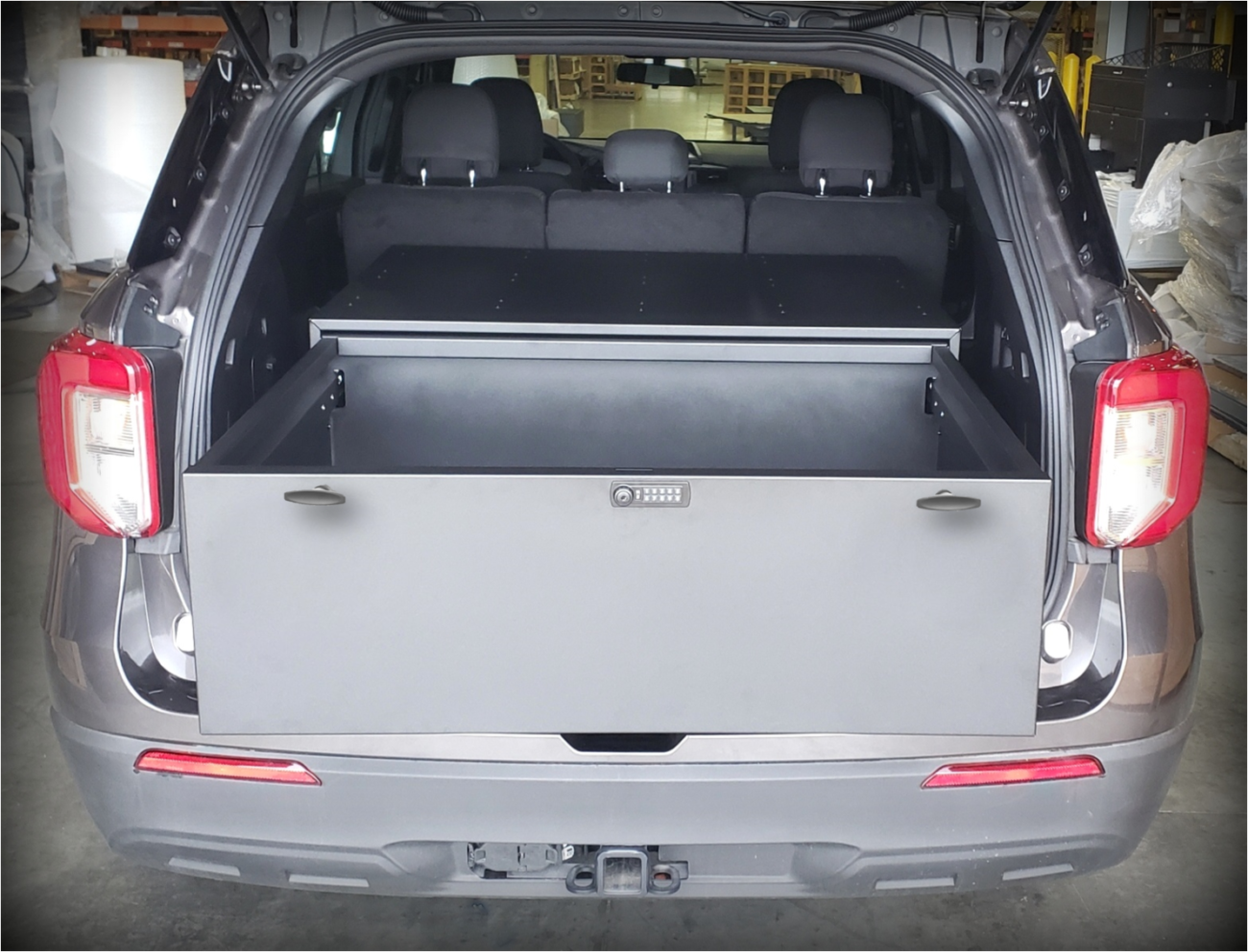Ford PIU - SUV Large Storage Box (2020+) - Estes AWS