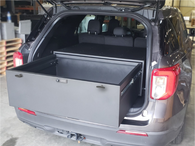 Ford PIU - SUV Large Storage Box (2020+) - Estes AWS