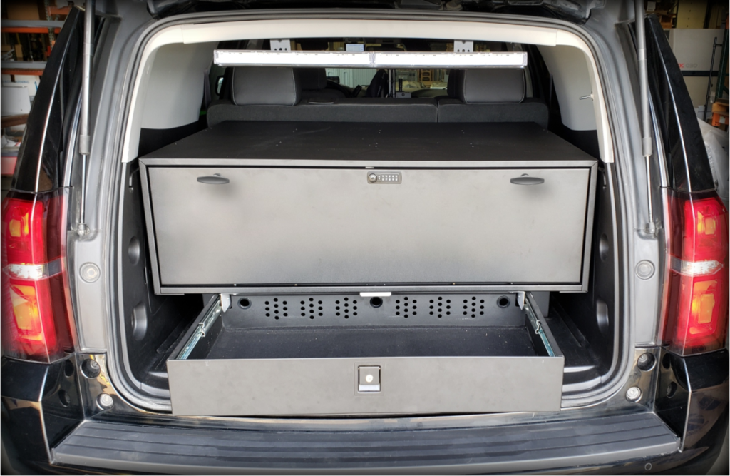 The Ultimate Storage Solution - Estes AWS SUV Large Storage Boxes ...