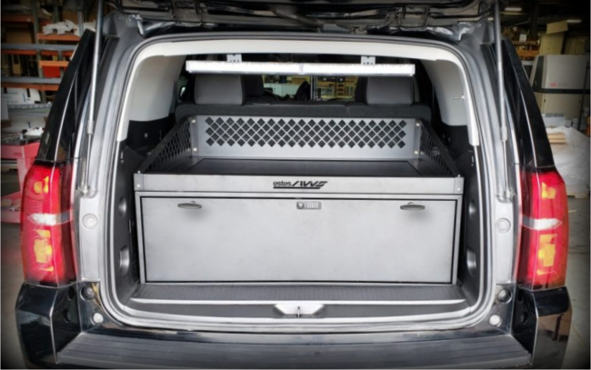 Chevy Tahoe - SUV Large Storage Box (2015-2020) - Estes AWS