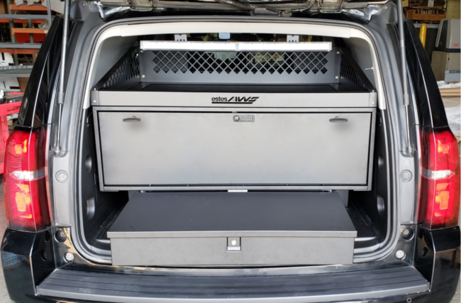 Chevy Tahoe - SUV Large Storage Box (2015-2020) - Estes AWS