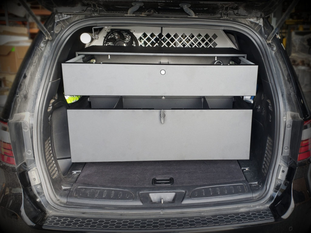 Stackable Options Now Available for the Dodge Durango - Estes AWS