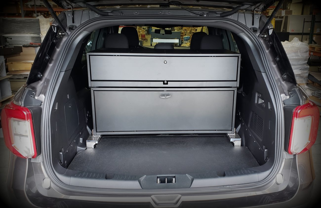 Ford PIU - SUV Storage Box (2020+) - Estes AWS
