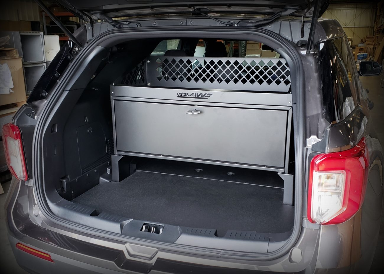 Ford PIU - SUV Storage Box (2020+) - Estes AWS