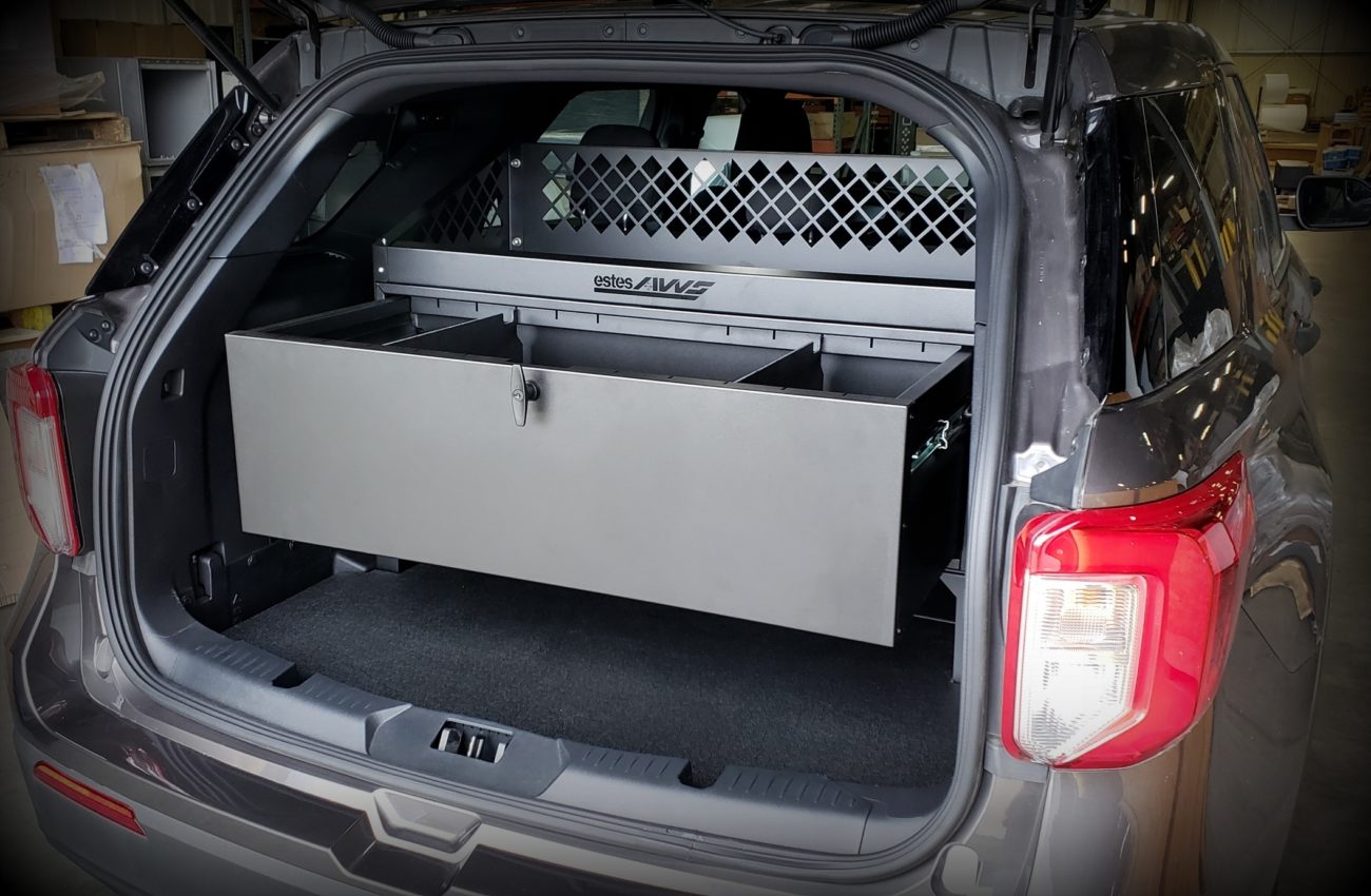 Ford PIU - SUV Storage Box (2020+) - Estes AWS