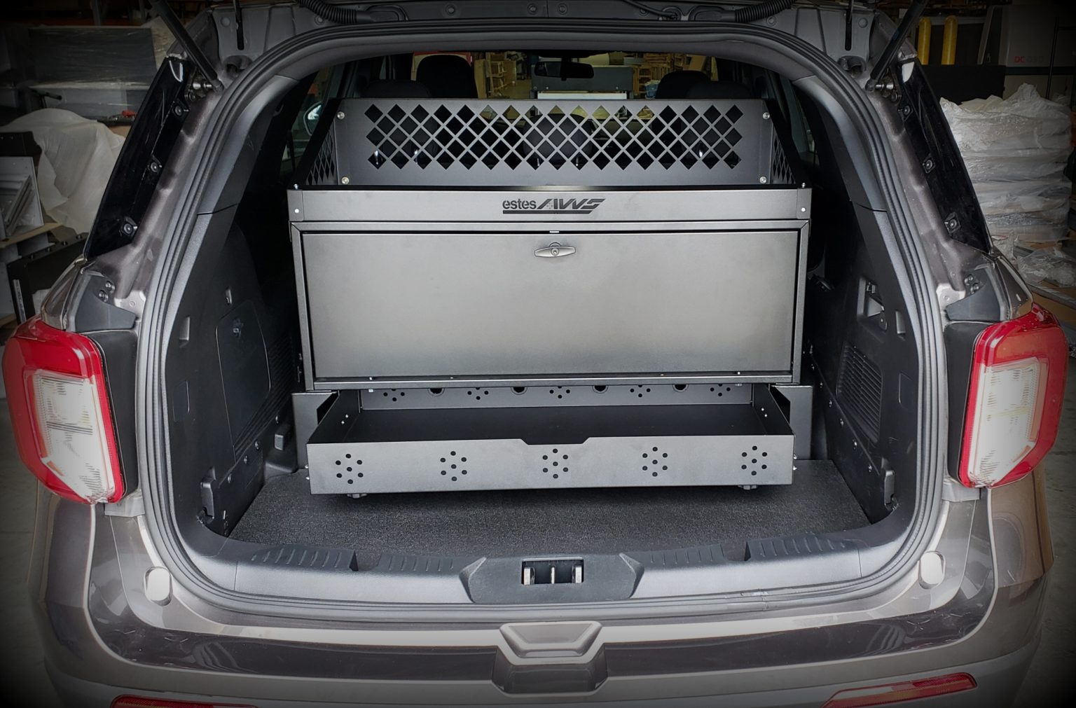SUV Storage Box | Estes AWS