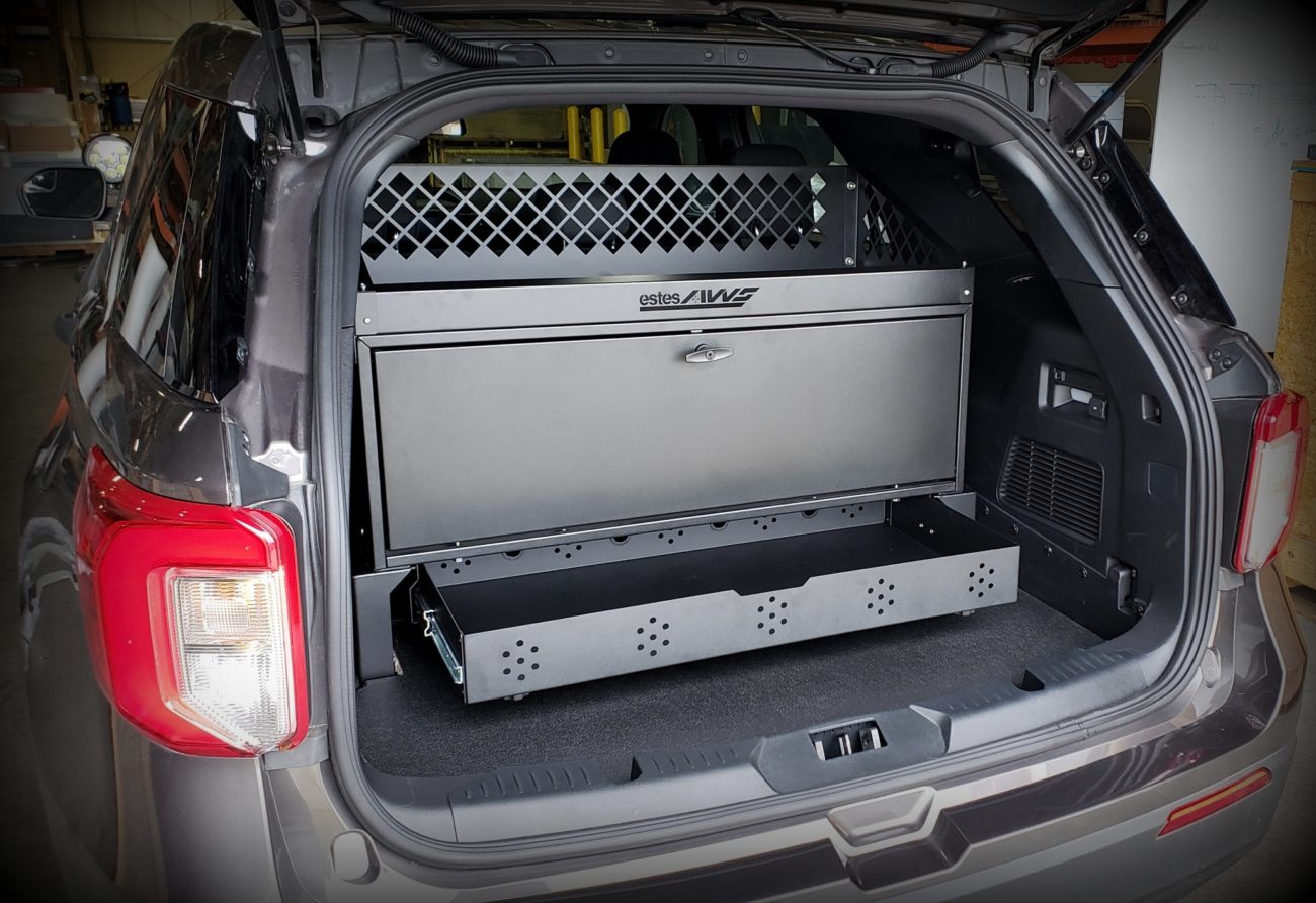 Ford PIU - SUV Storage Box (2020+) - Estes AWS