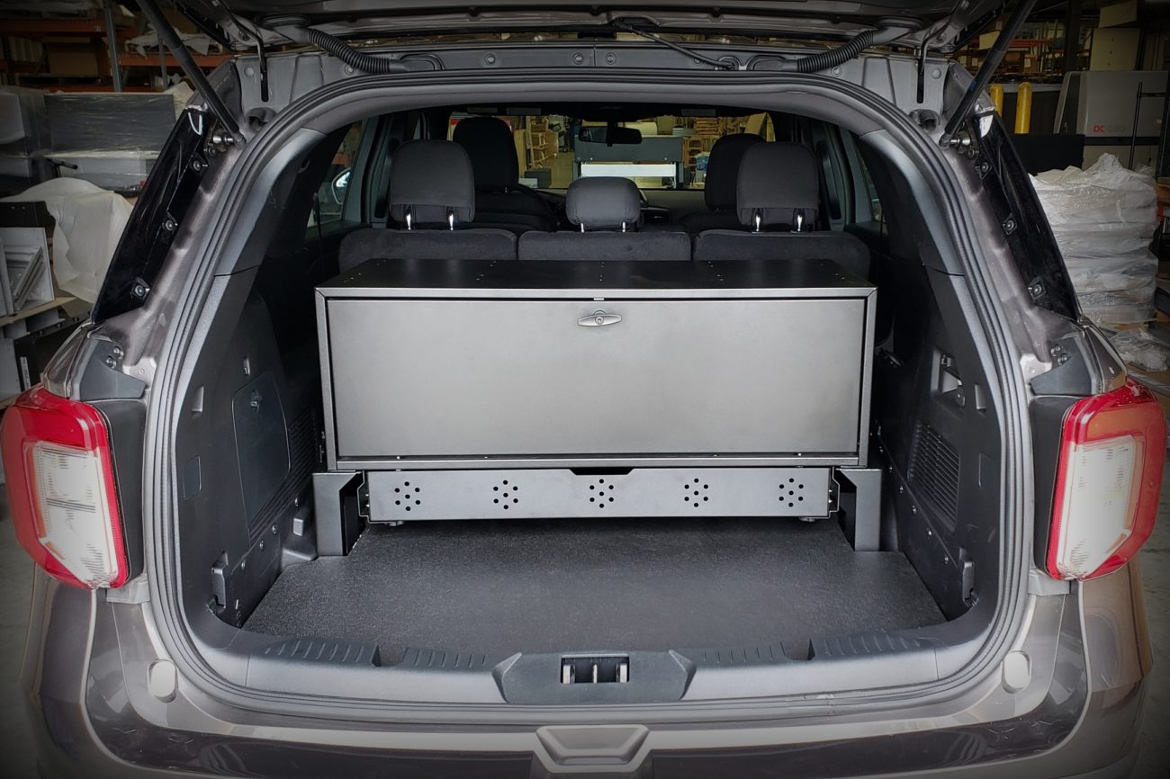 Ford PIU - SUV Storage Box (2020+) - Estes AWS