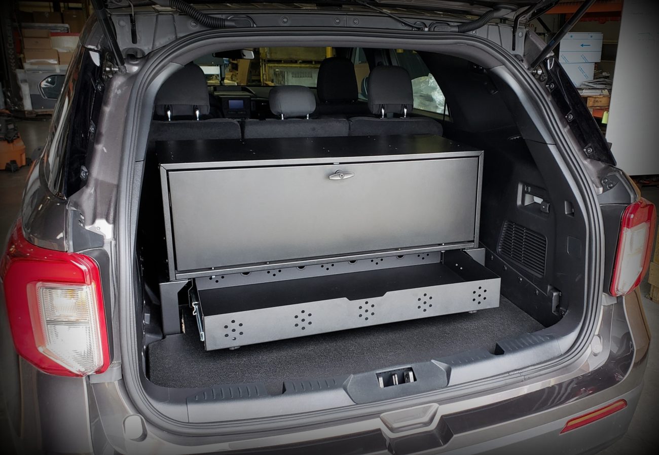 Ford PIU - SUV Storage Box (2020+) - Estes AWS