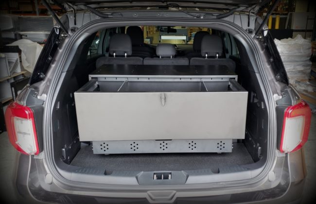 Ford PIU - SUV Storage Box (2020+) - Estes AWS