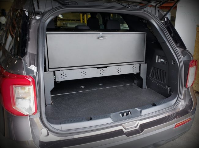 Ford PIU - SUV Storage Box (2020+) - Estes AWS