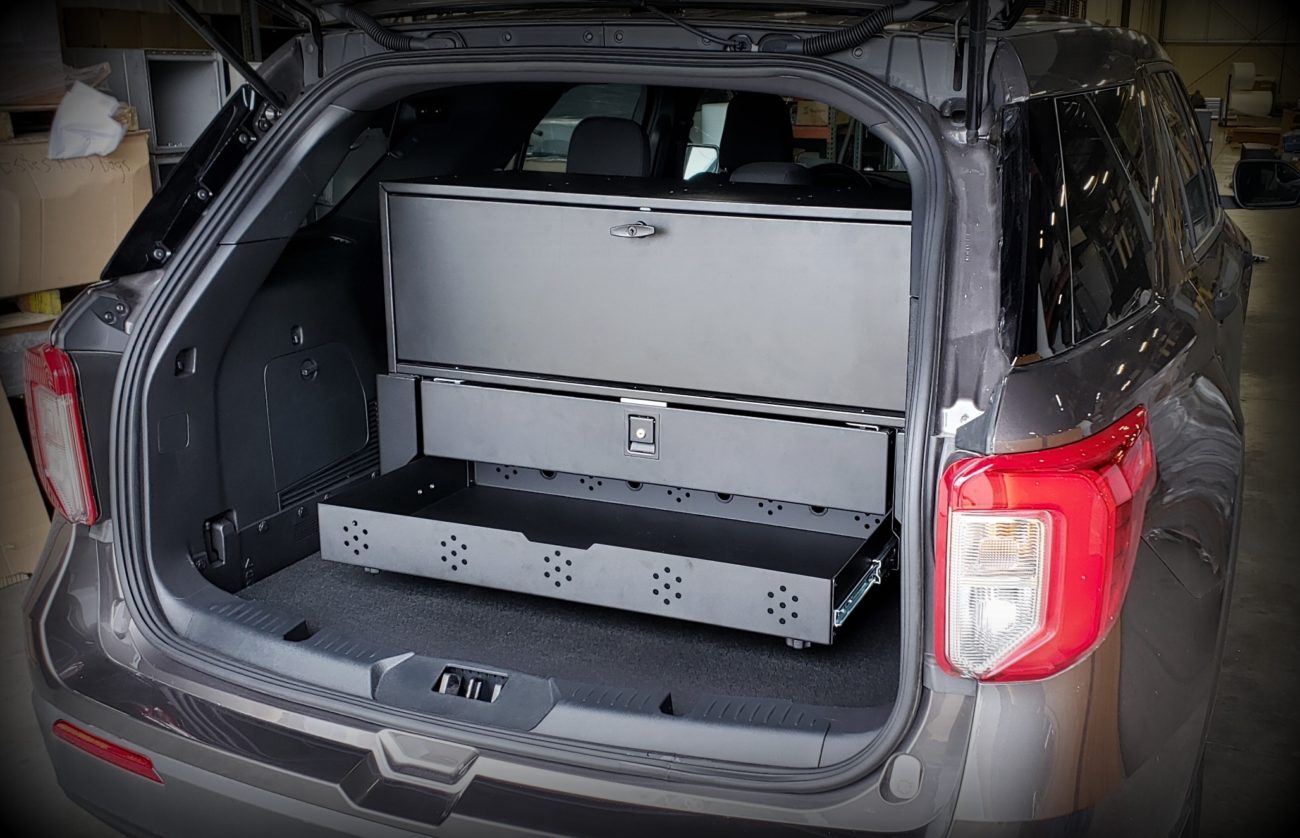 Ford PIU - SUV Storage Box (2020+) - Estes AWS