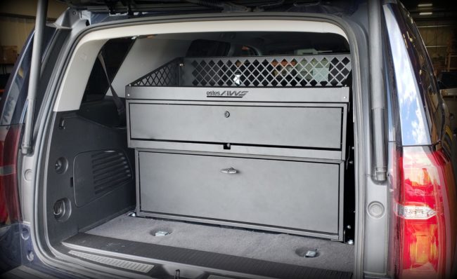 Chevy Tahoe - SUV Storage Box (2015-2020) | Estes AWS