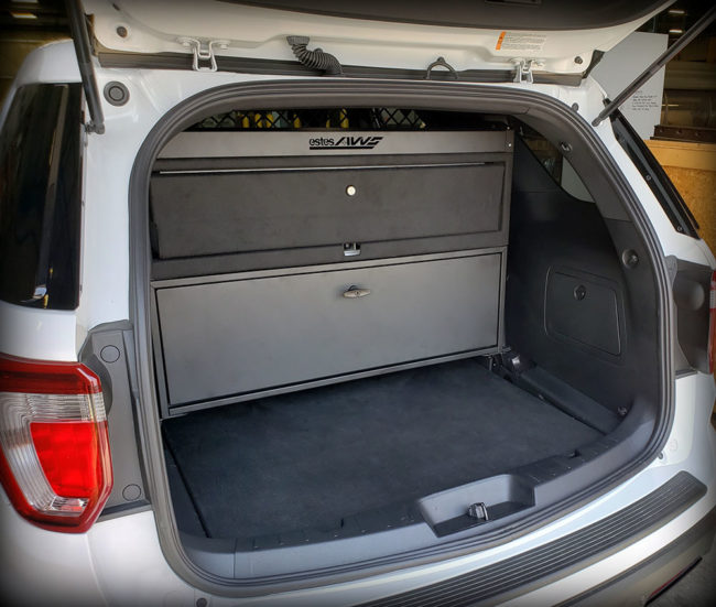 Ford PIU - SUV Storage Box (pre-2020) - Estes AWS