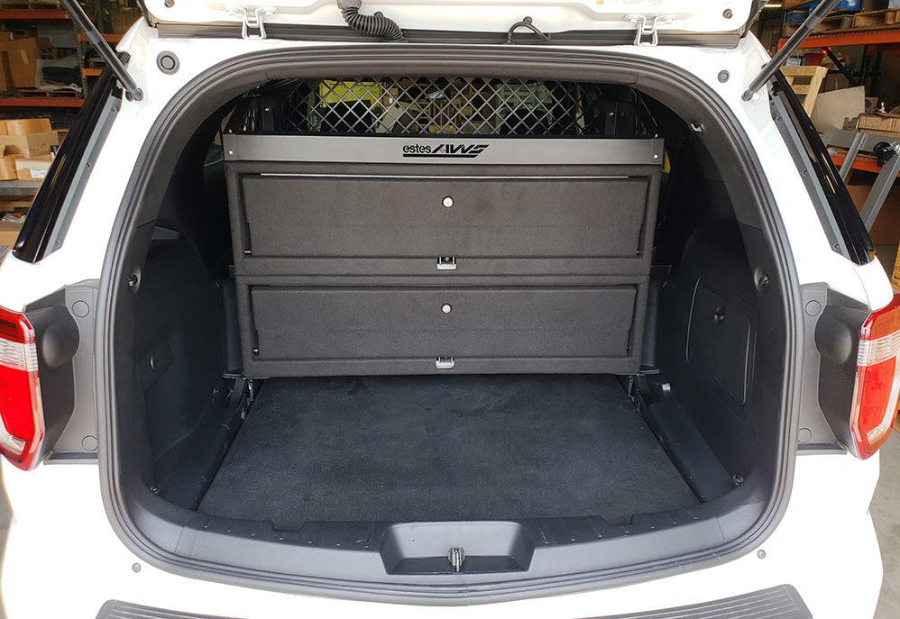 Ford PIU - SUV Weapon Locker (pre-2020) - Estes AWS