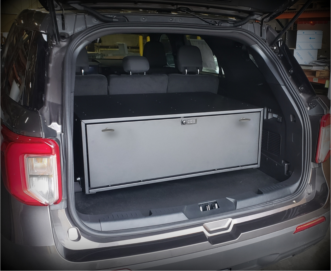 SUV Storage Box | Estes AWS