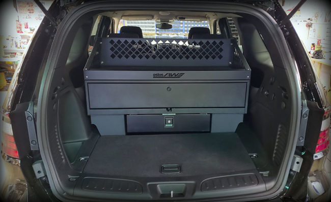 Dodge Durango - SUV Weapon Locker 2.0 - Estes AWS