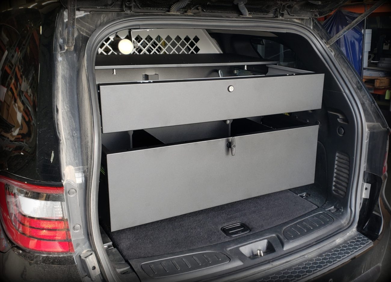 Dodge Durango - SUV Weapon Locker 2.0 - Estes AWS