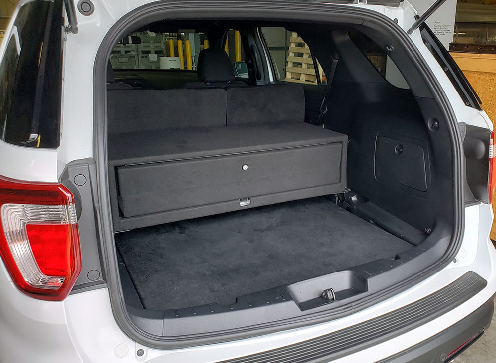 Ford PIU - SUV Weapon Locker (pre-2020) - Estes AWS