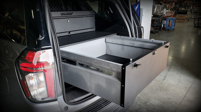 Chevy Tahoe - SUV Large Storage Box (2021+) - Estes AWS