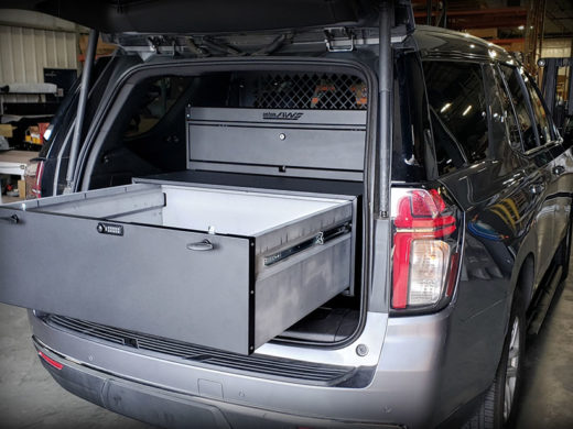 SUV Storage Box | Estes AWS