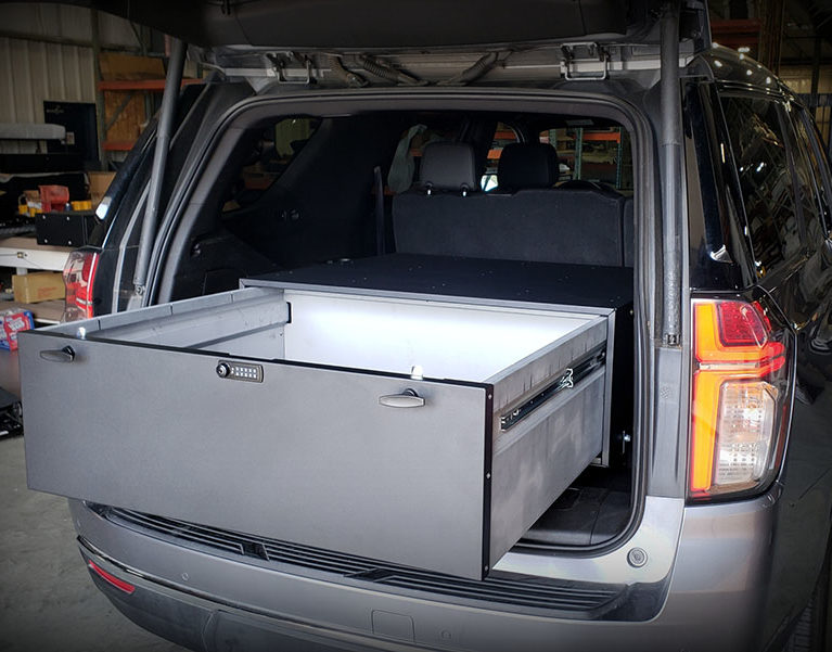SUV Storage Box | Estes AWS