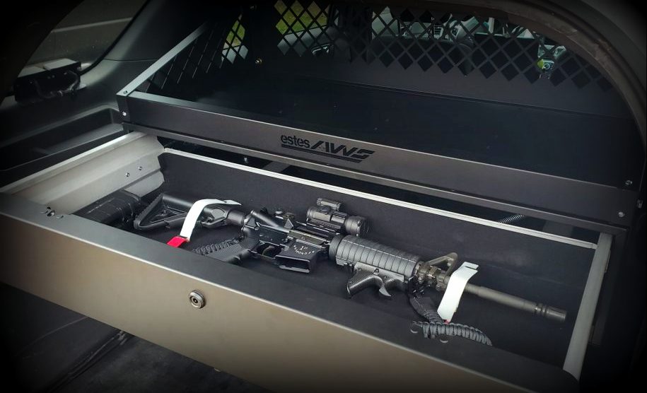 2.0 SUV Weapon Locker - Estes AWS