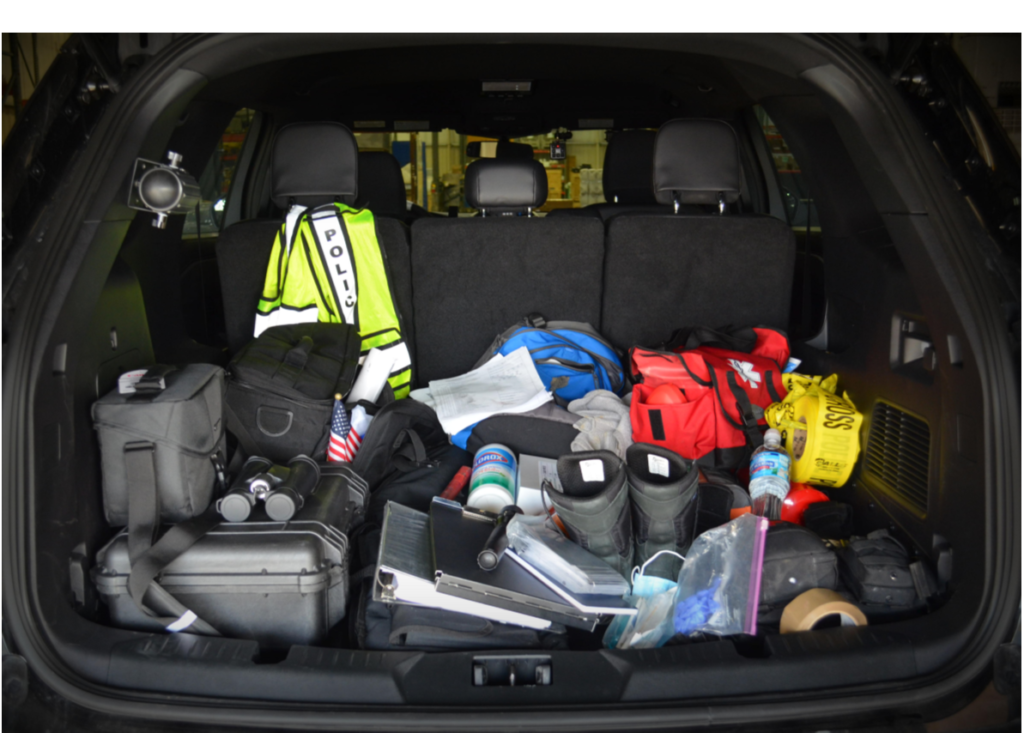 Patrol Vehicle Organizing Made Easy - Estes AWS