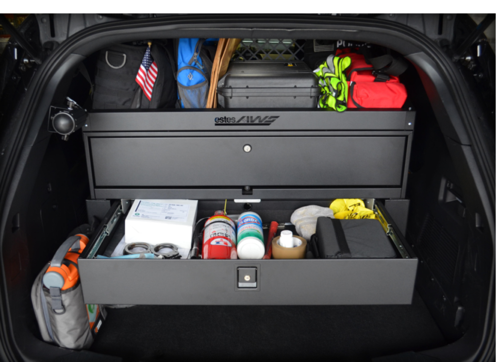 Patrol Vehicle Organizing Made Easy - Estes AWS