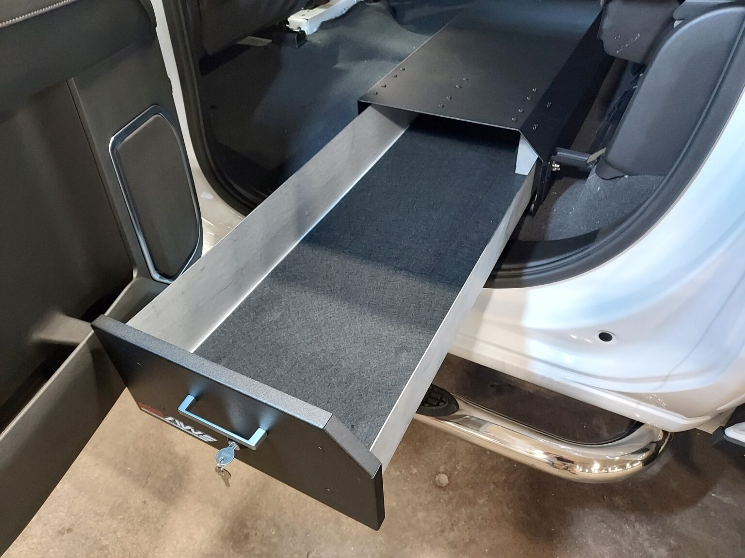 New Lockers Improve Secure Storage for Pickup Trucks - Estes AWS